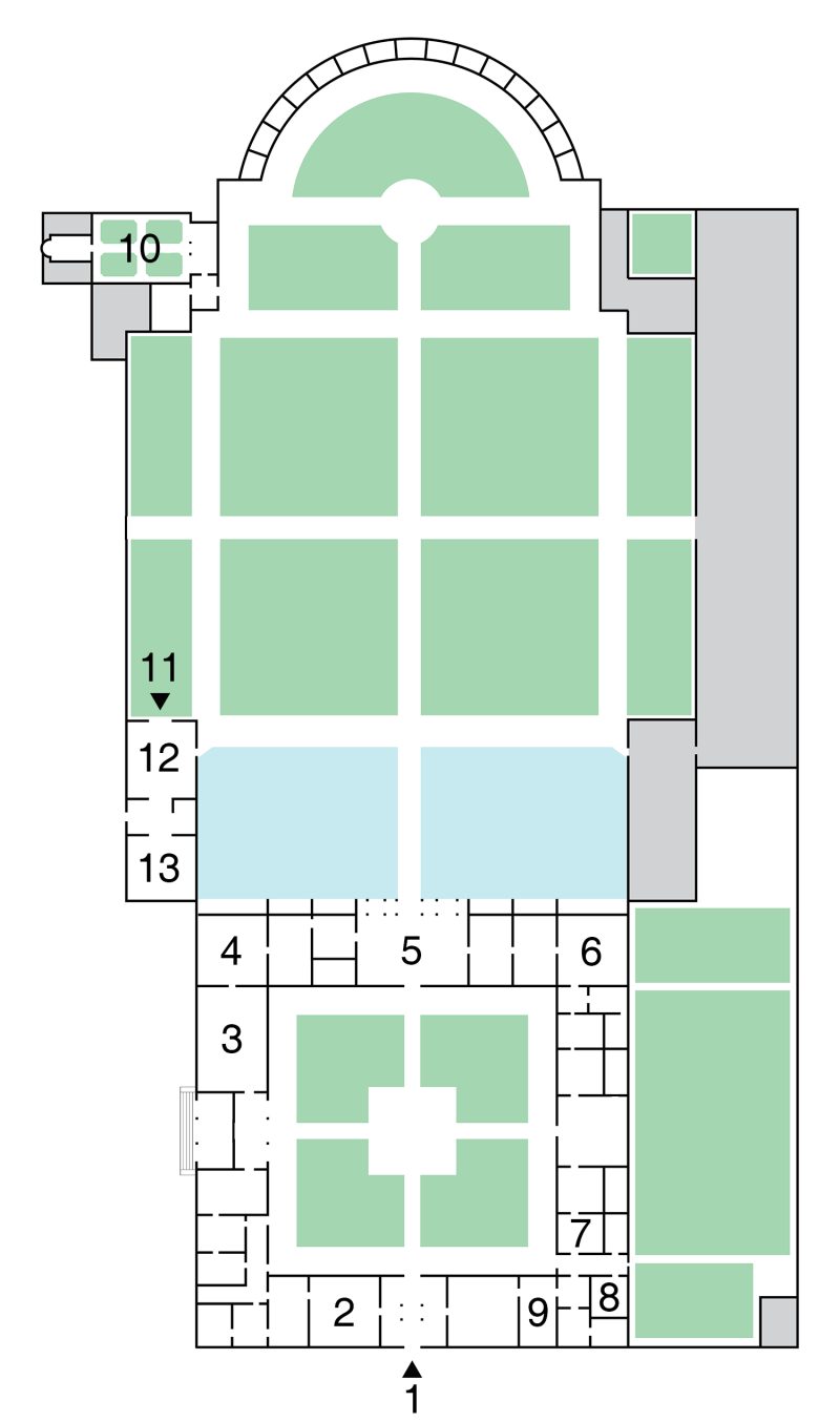 Visit - Palazzo Te