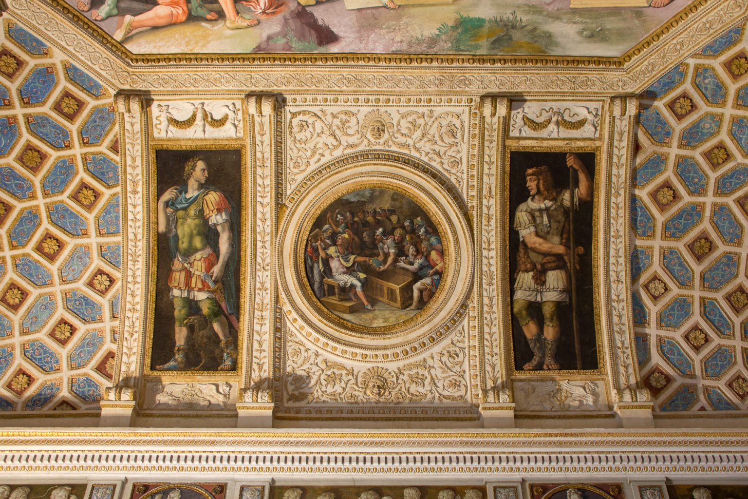 13 Chamber of the Emperors - Palazzo Te